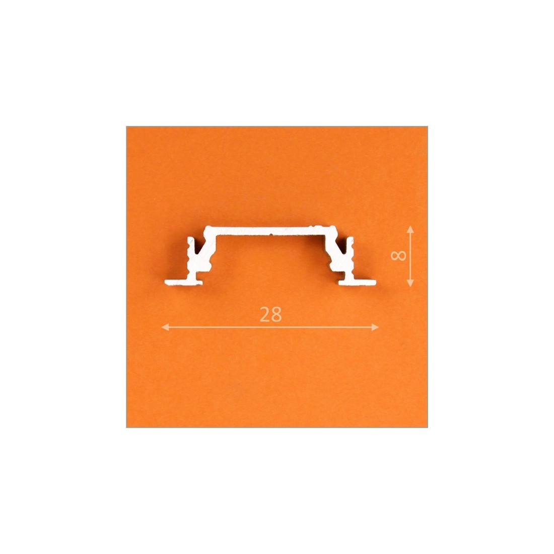 Įleidžiami LED profiliai