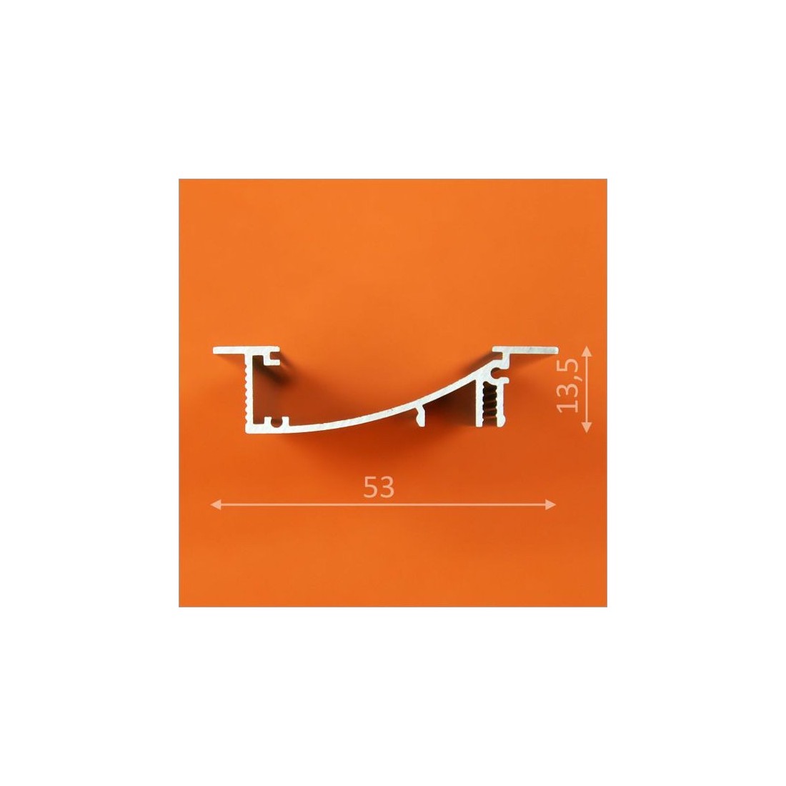 Įleidžiami LED profiliai