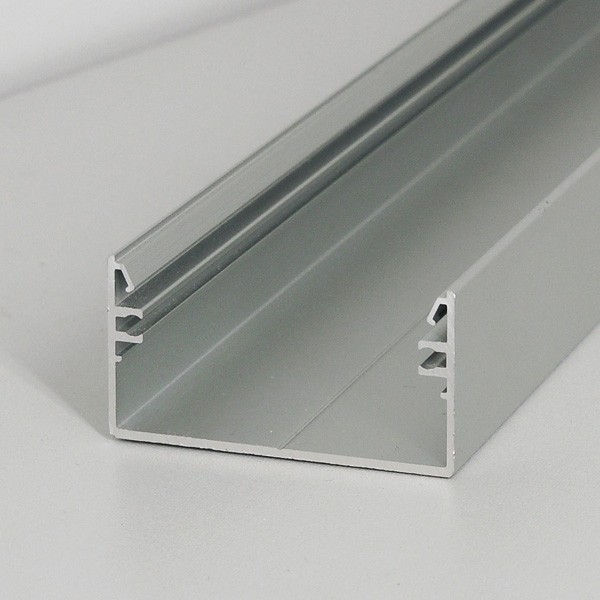 LED juostos profilis LOWI, anoduotas aliuminis, 2m